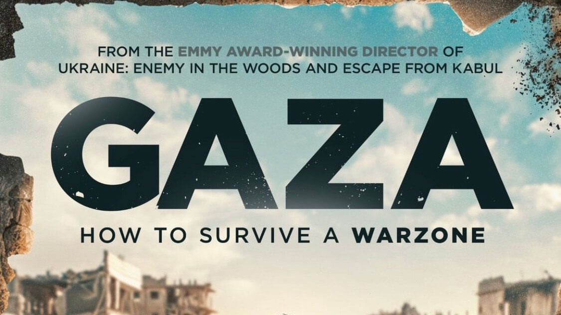 Watch Gaza: How to Survive a Warzone Online in Australia on BBC iPlayer