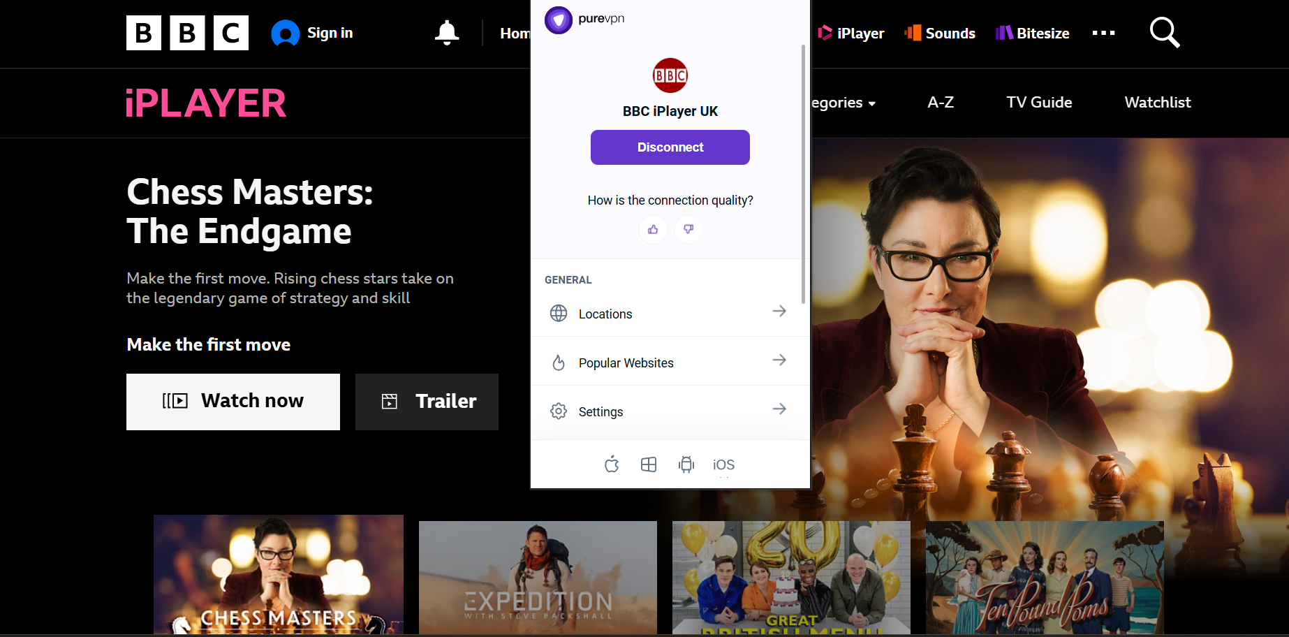 BBC iPlayer Not Working with VPN? Here’s How to Fix the BBC iPlayer ...