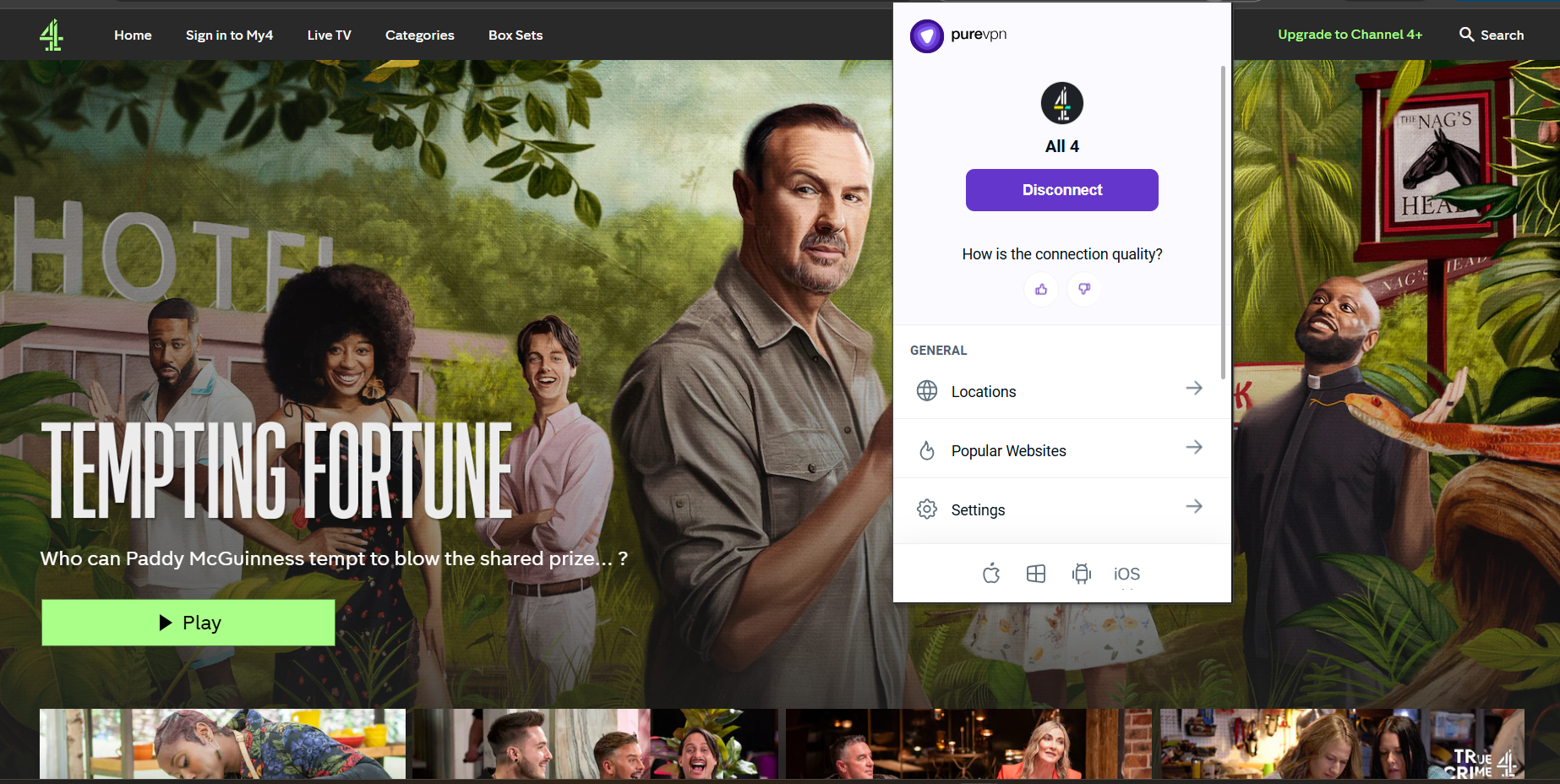 Channel 4 Not Working With VPN? How to Fix Channel 4 Proxy Error ...