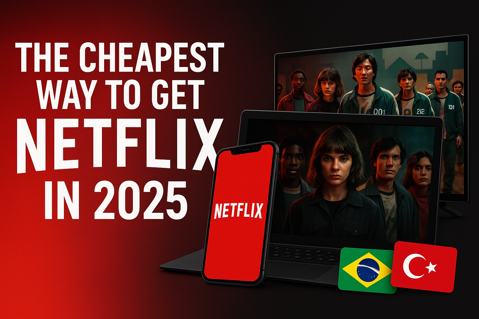 Cheapest Way to Get Netflix from Anywhere [2026 Guide]