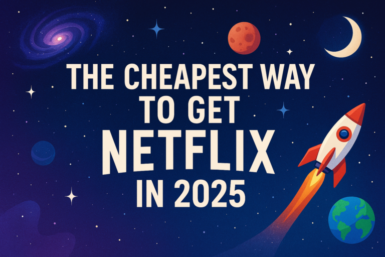 Cheapest Way to Get Netflix from Anywhere [2025 Guide]
