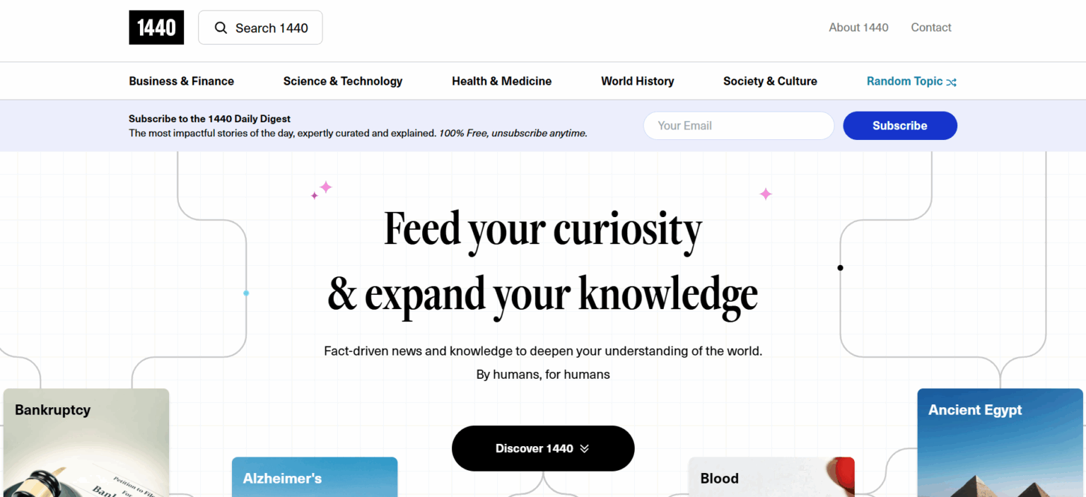 Is 1440 News Safe and Legit? A Quick Look at Its Credibility, Bias, and ...