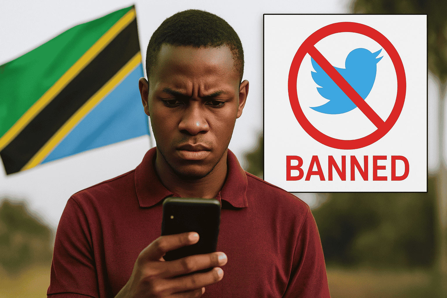 Twitter (X) Banned in Tanzania: Users Turn to VPNs to Regain Access