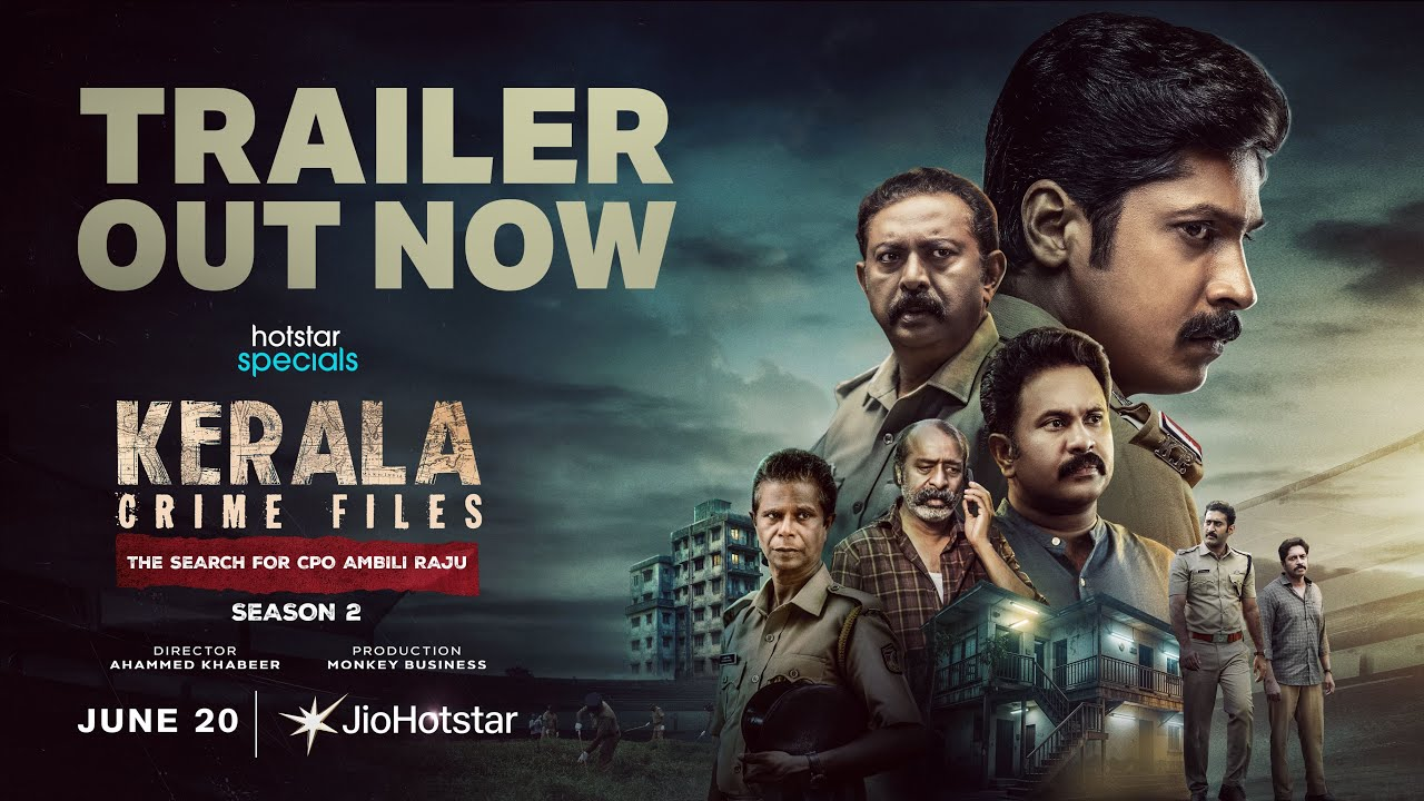 How to Watch Kerala Crime Files Season 2 in the US on JioHotstar