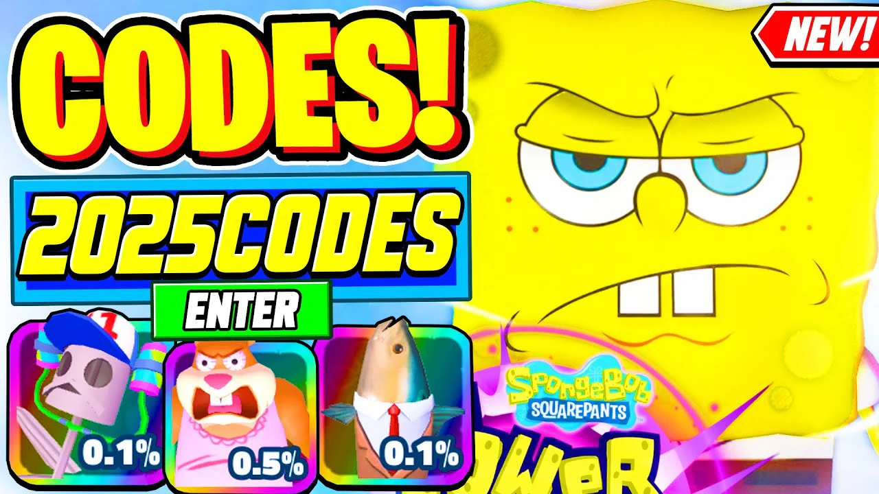 SpongeBob Tower Defense Codes (Updated Guide 2025) - PureVPN Blog