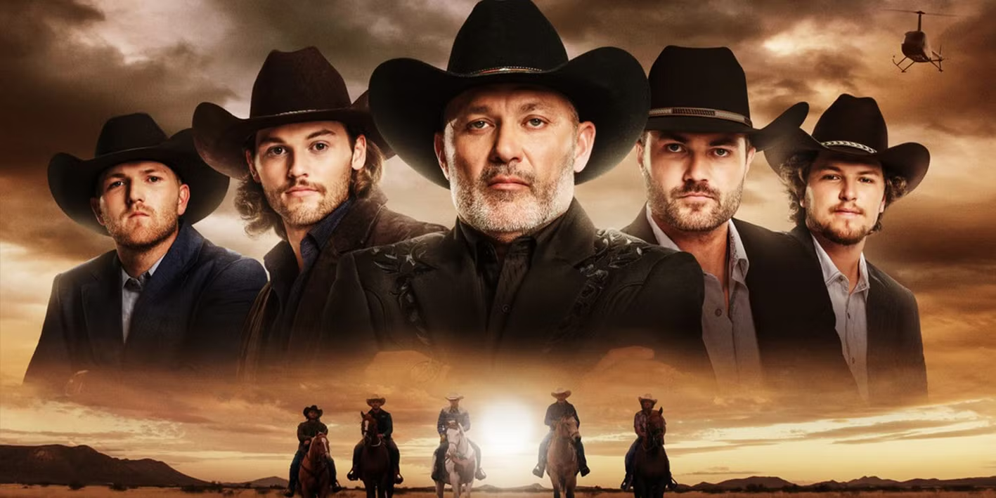 Watch The McBee Dynasty: Real American Cowboys Season 2 Outside the US