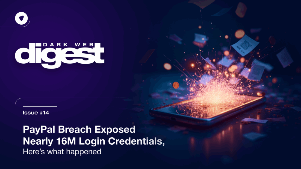 Dark Web Digest: PayPal Credentials Leak: 16M Logins Allegedly Dumped - PureVPN Blog