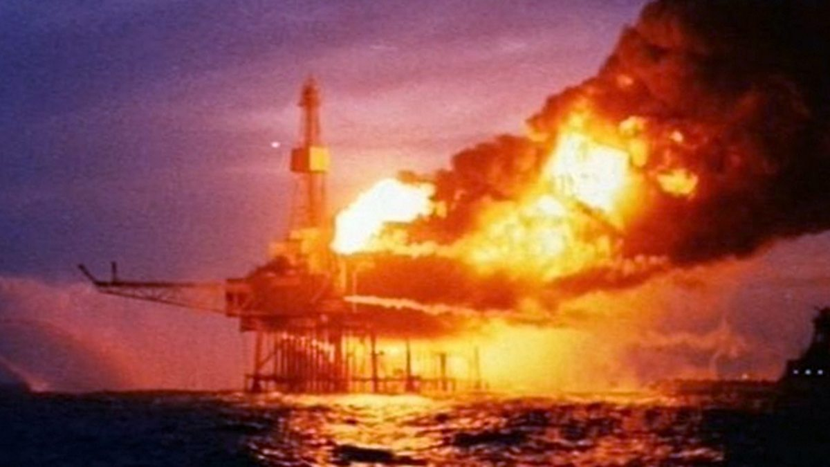 How to Watch Disaster at Sea: The Piper Alpha Story in the US - BBC iPlayer