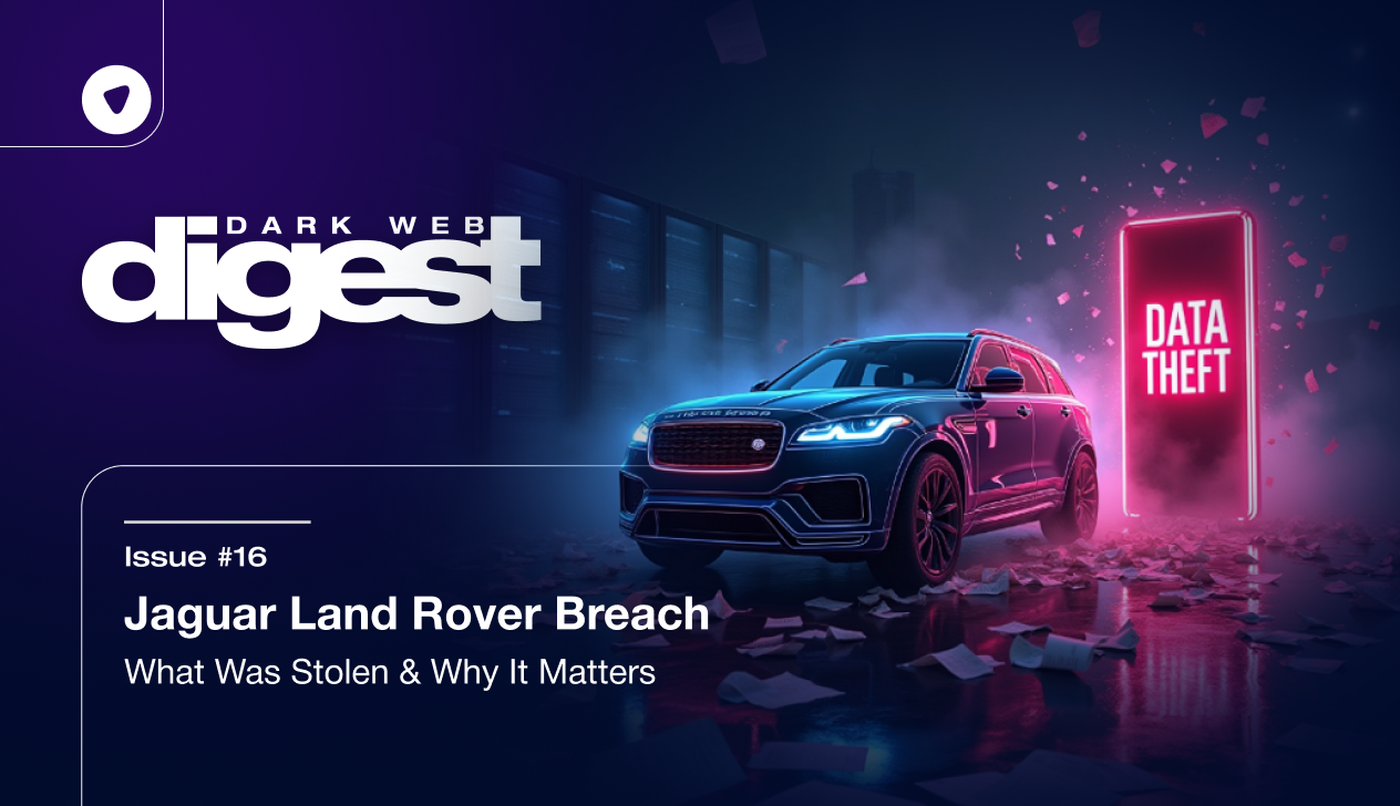 Dark Web Digest: Jaguar Land Rover Data Theft Confirmed - PureVPN Blog