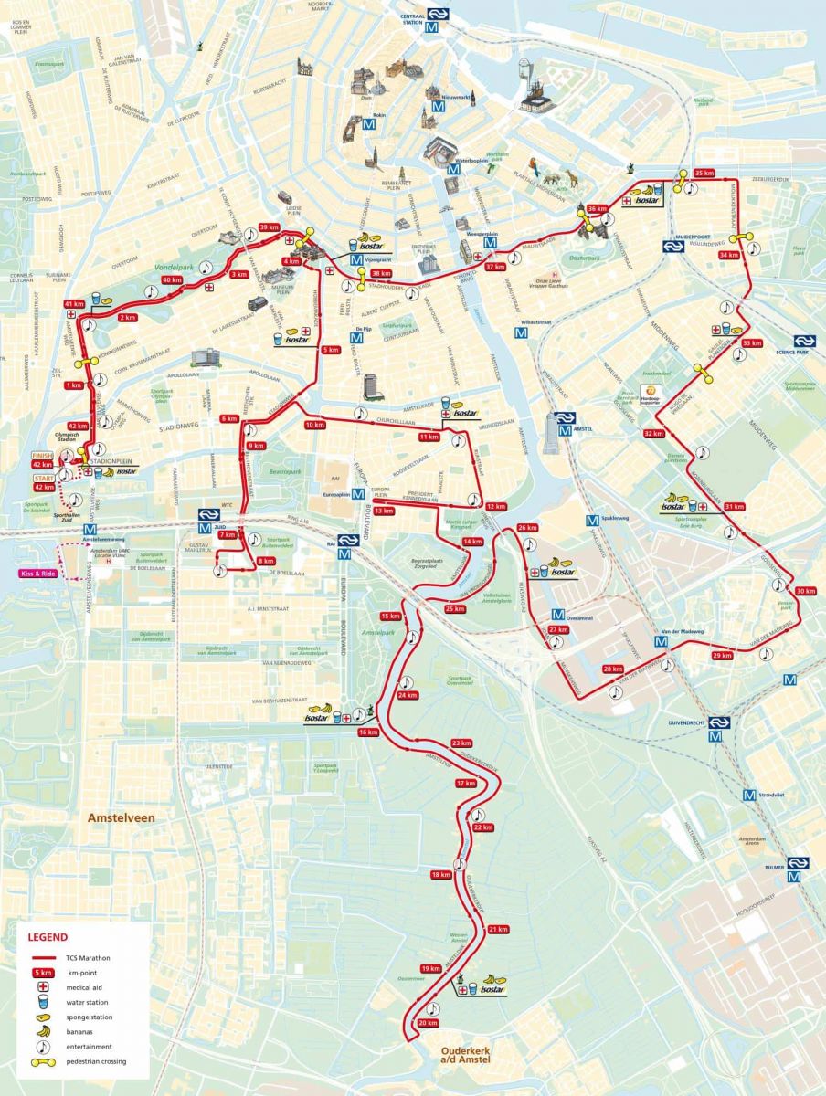 How to Watch TCS Amsterdam Marathon 2025 from Anywhere