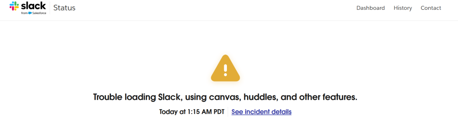 Slack Faces Partial Outage: Users Report Message Delays and Loading Issues