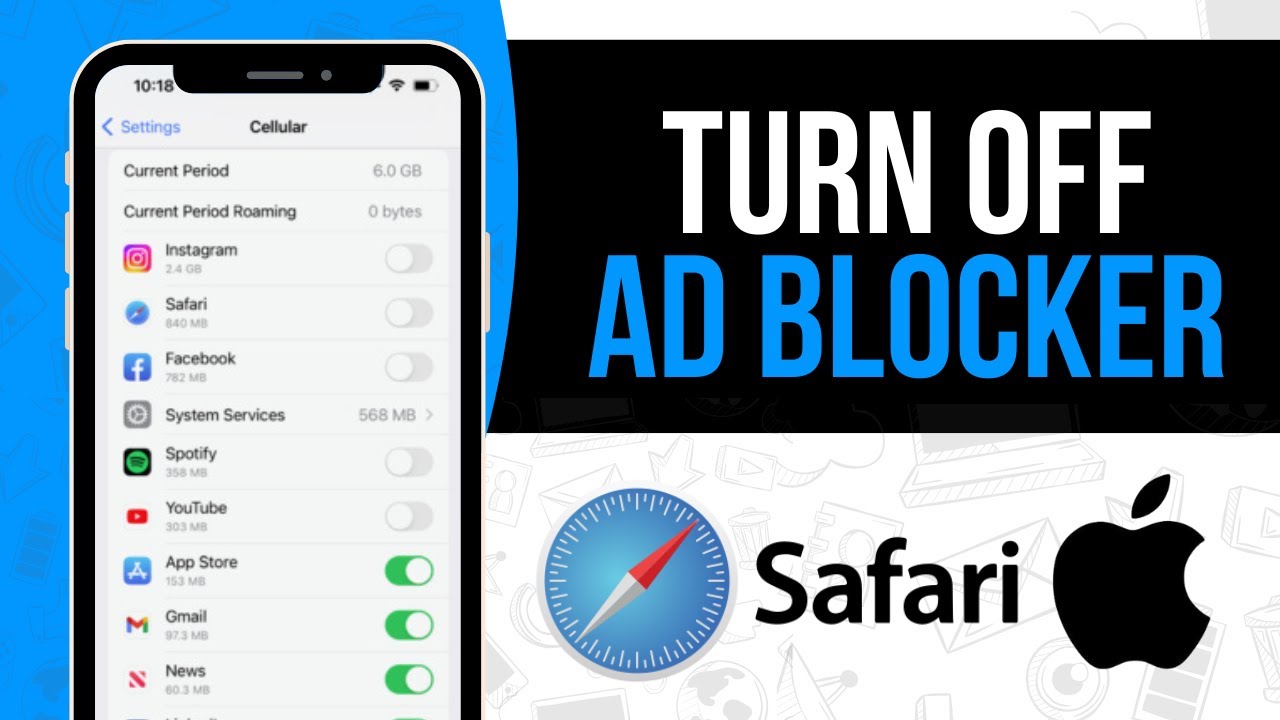 How to Turn Off Ad Blocker on iPhone: Guide for Safari and Apps