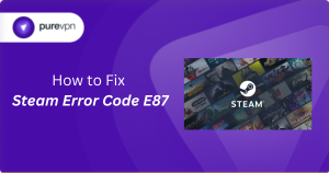 How to Fix Steam Error Code E87 in Quick Steps