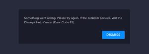 How to Fix Disney Plus Error Code 83 in the UK