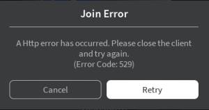 How to Fix Roblox Error Code 529 on PC, Mobiles & Consoles