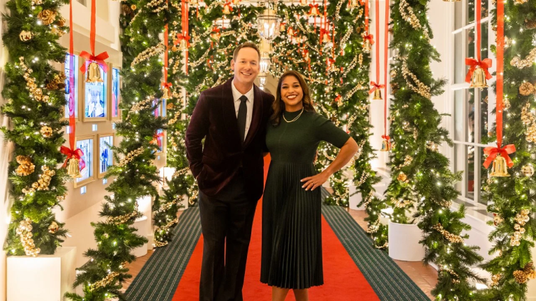 How to Watch White House Christmas Outside the US on HBO Max