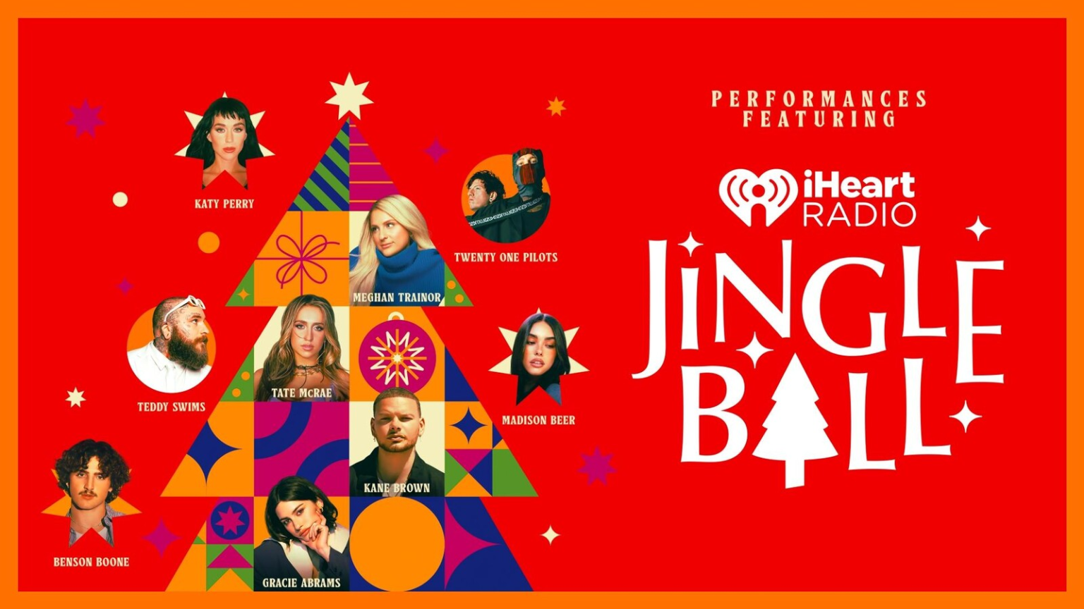 How to Watch iHeartRadio Jingle Ball 2025 in New Zealand on ABC