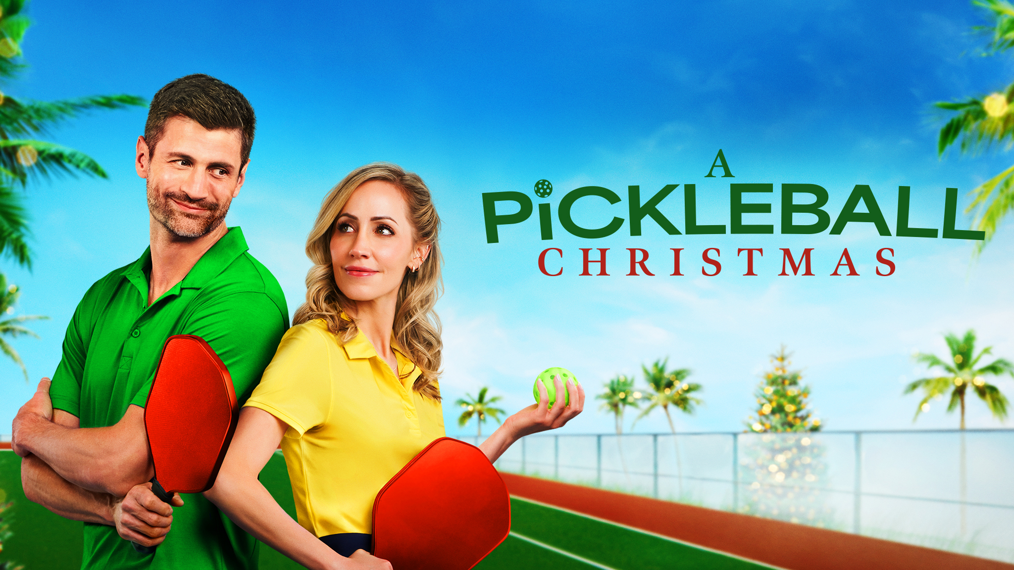 How to Watch A Pickleball Christmas Outside the US on Lifetime