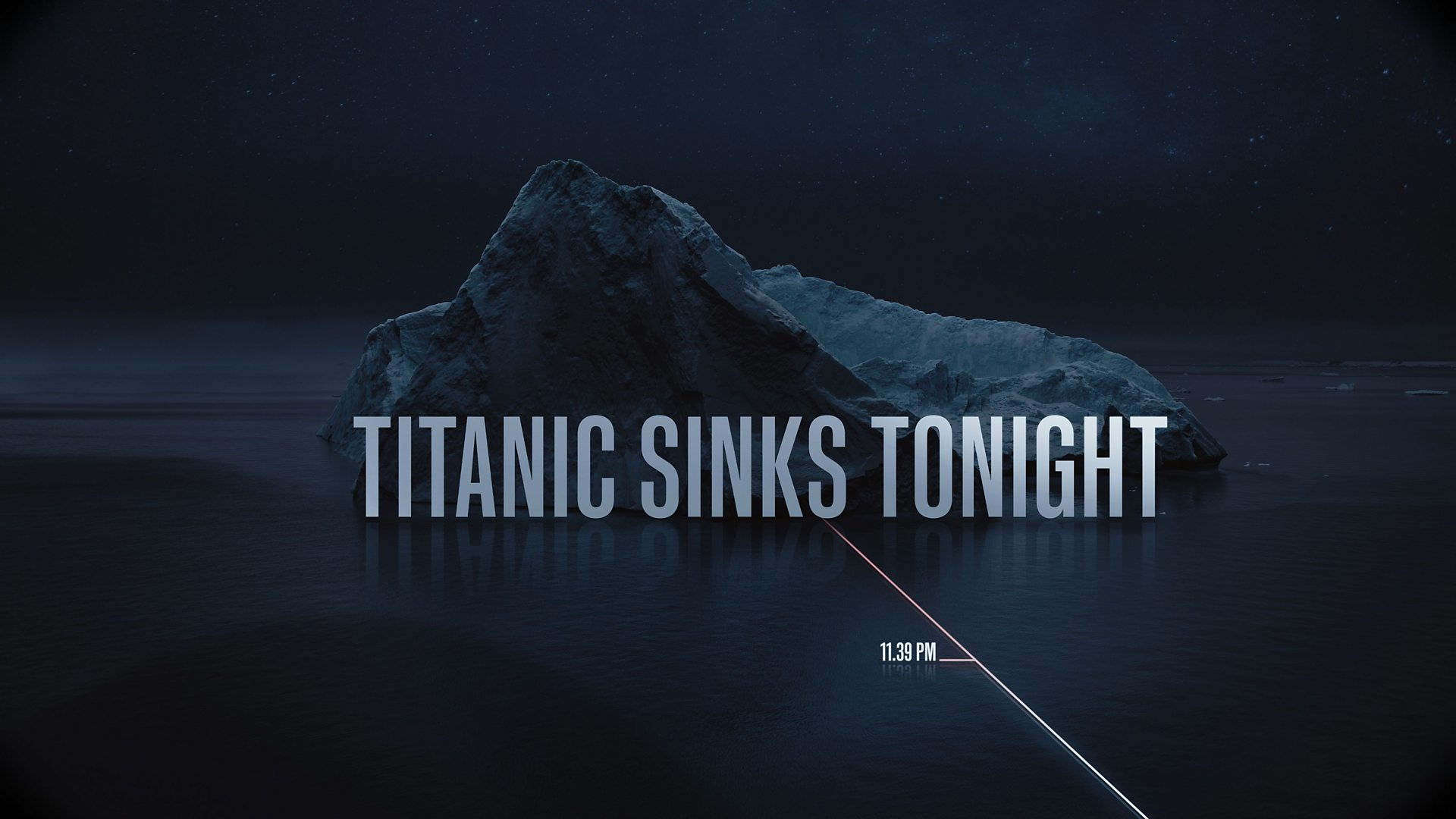 How to Watch Titanic Sinks Tonight in Australia on BBC iPlayer