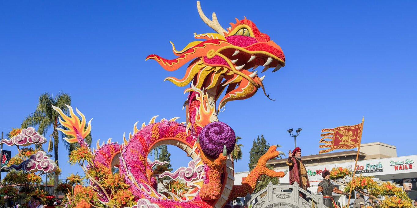 How to Watch the Tournament of Roses Parade 2026 Outside the US on NBC