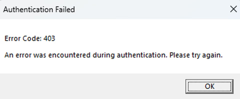 How to Fix Error Code 403 Roblox?
