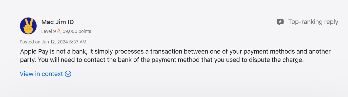 How to Get Money Back From Apple Pay If Scammed?