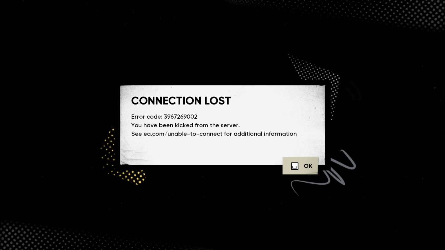 Understanding and Fixing “Skate Error Code 3967269002” (Connection Lost)