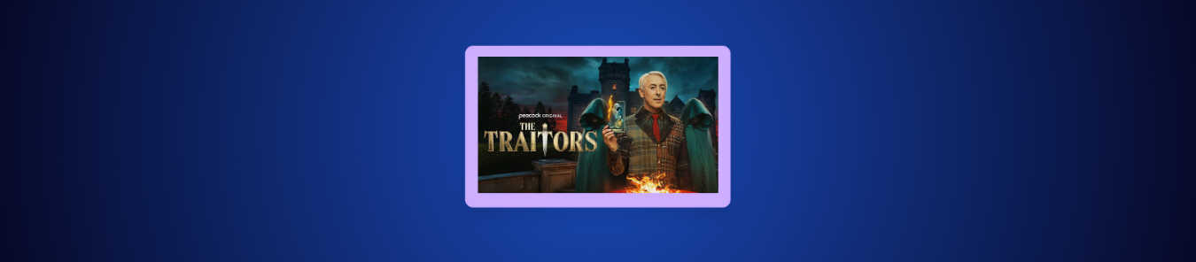 How to Watch The Traitors US Season 4 in Australia on Peacock